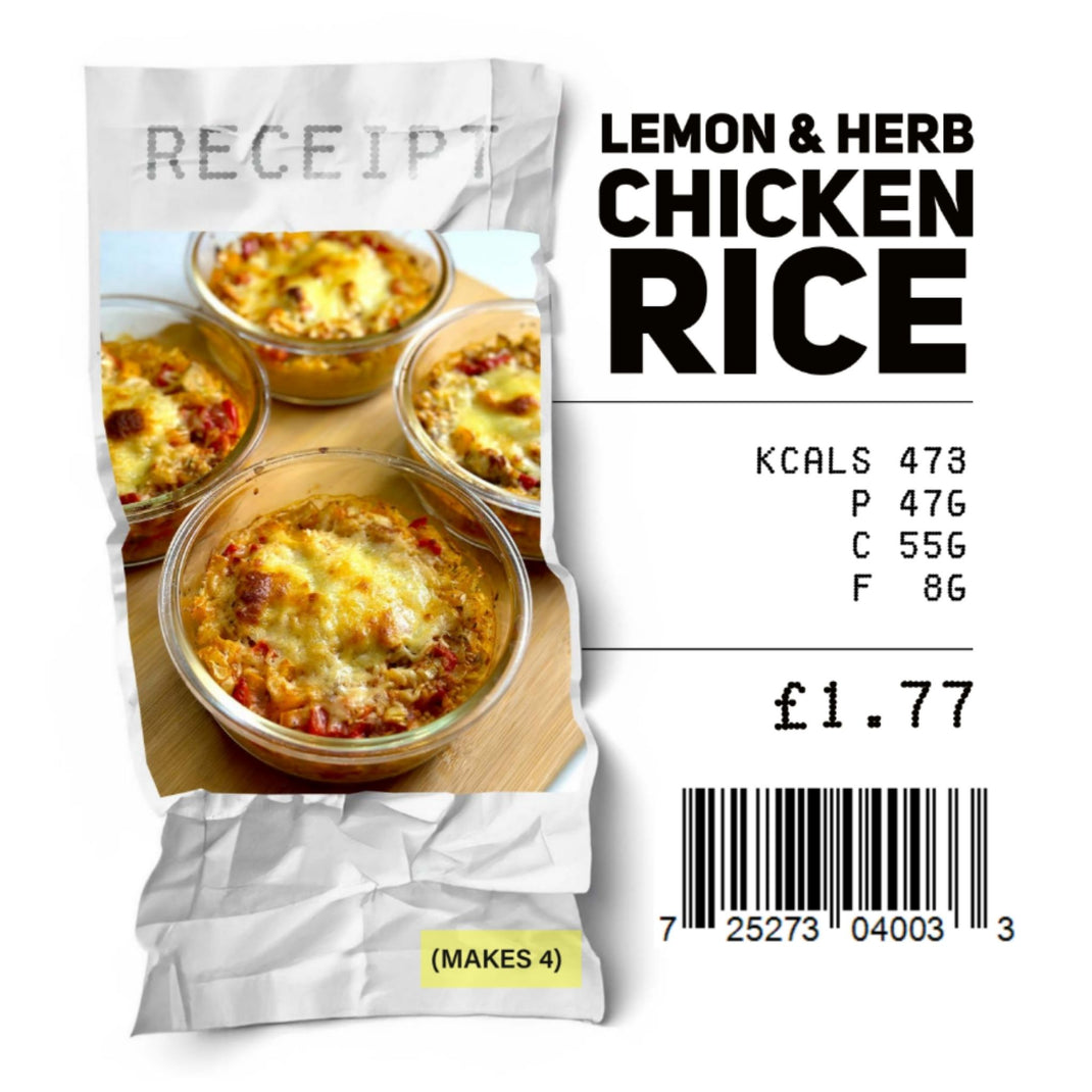 The Meal Prep Recipe E-Book By Dave Fell Fitness – Fell Fitness ...