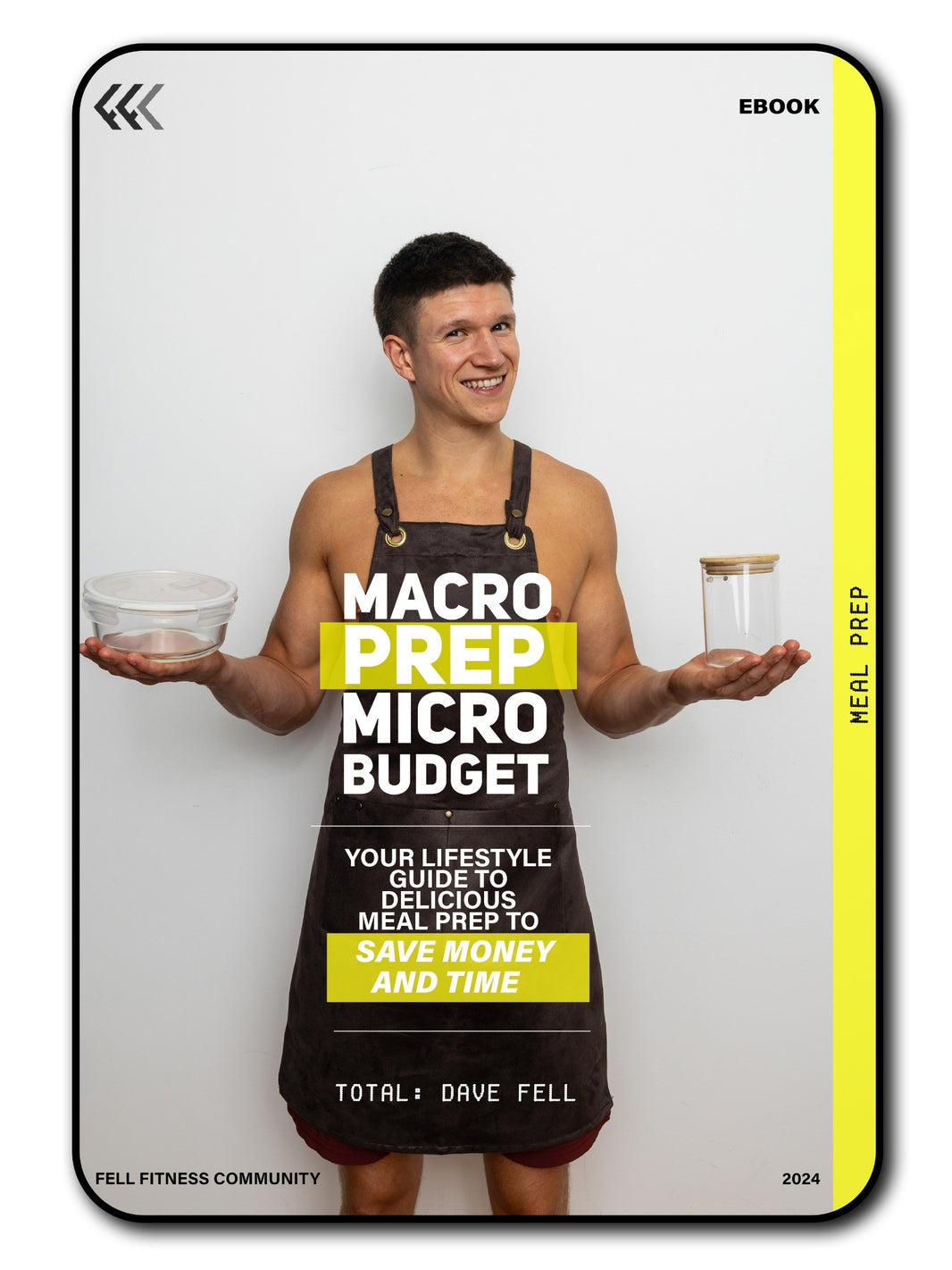 Recipe E-Books by Dave Fell – Fell Fitness Community Store