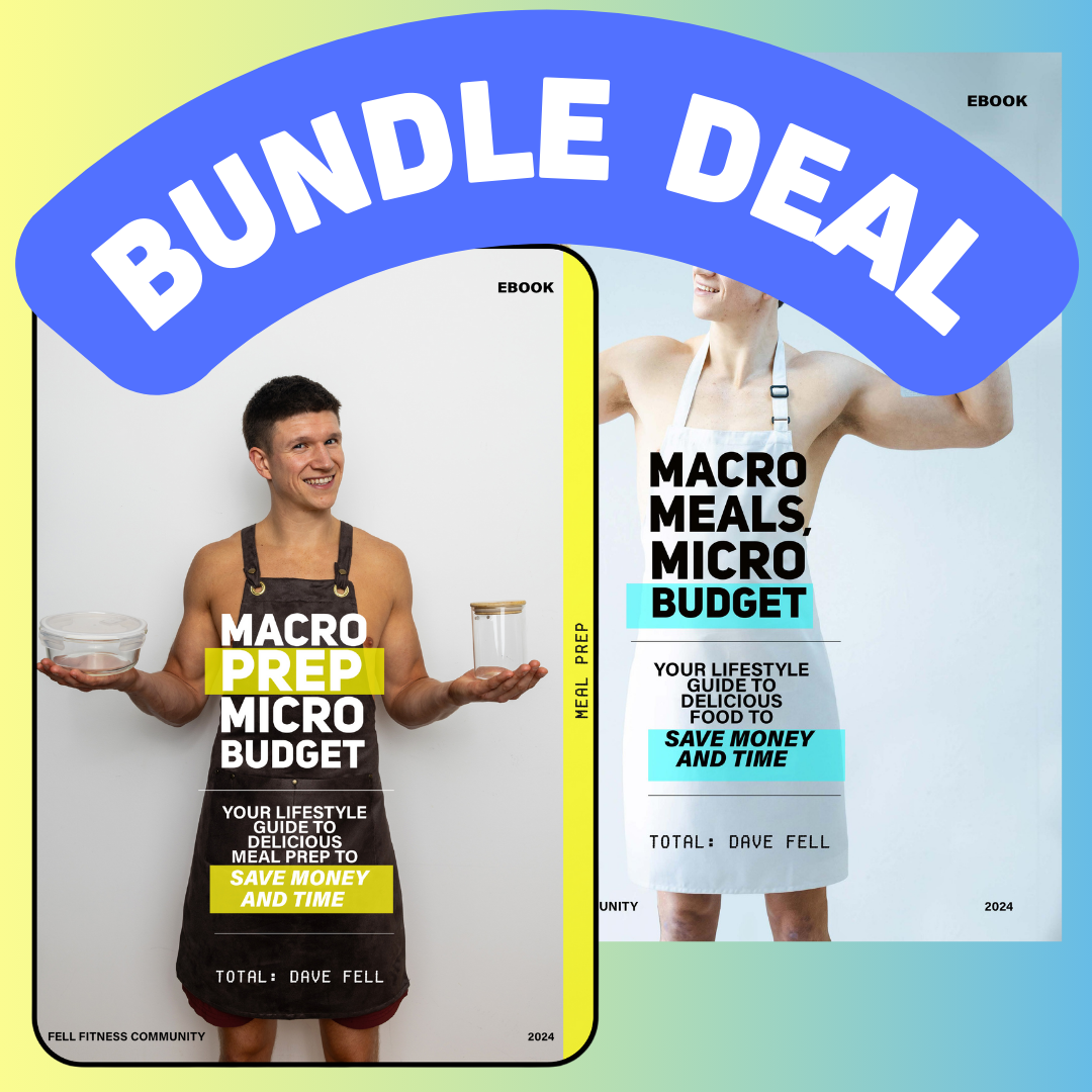 Recipe E-Books by Dave Fell – Fell Fitness Community Store